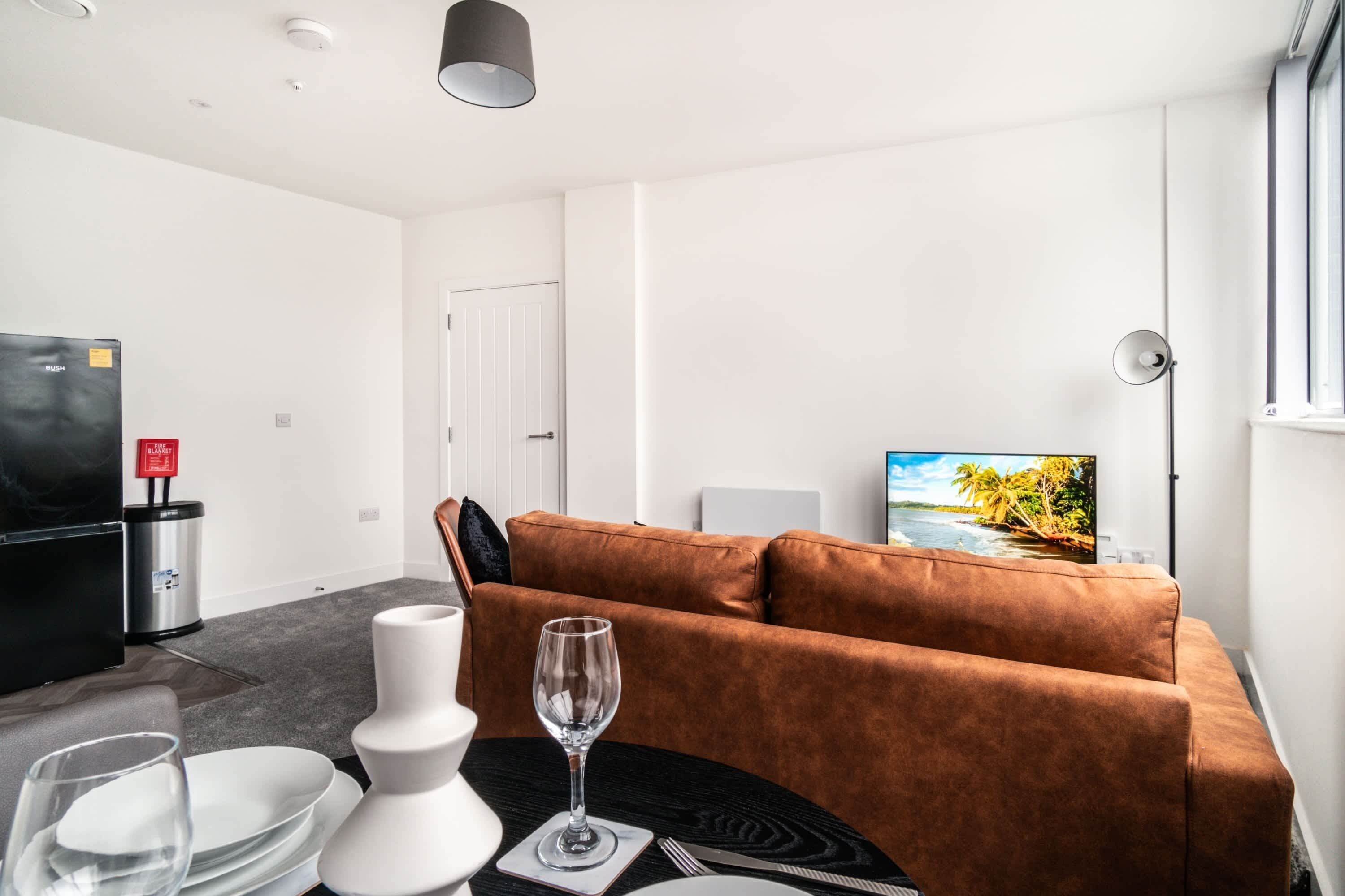 Comfortable 1br Stay | Heart Of Wrexham - Wrexham