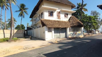 Fachada do alojamento