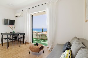 Apartamento standard | Área de estar