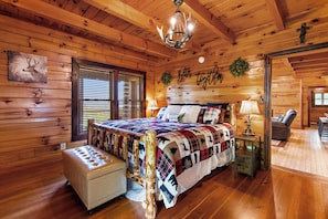 Casa, várias camas, banheira de hidromassagem grande, vista para a montanha (Come to Escape) | 5 quartos, com decoração personalizada, com mobília individualizada 