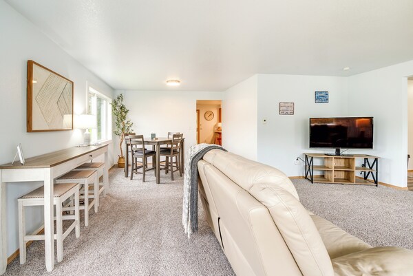 'The Crab Shack' Westport Home Half-mi To Beach! - Westport, WA