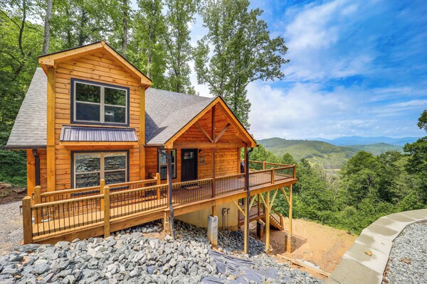 Mountain-view Fleetwood Retreat W/ Deck & Grill - Fleetwood