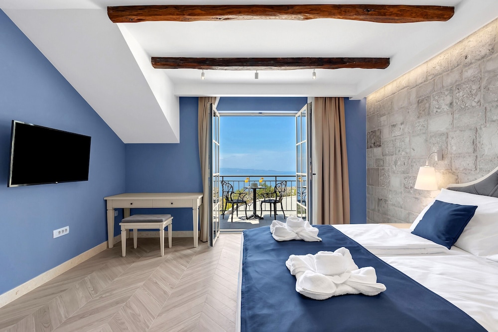 Hotel Nature's Retreat, Deluxe Double Room With Panoramic Sea View - Hvar