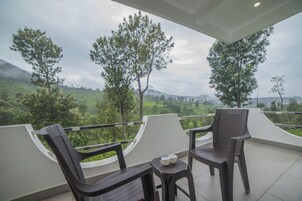 Villa de Luxo, vista para a montanha | Vista da varanda
