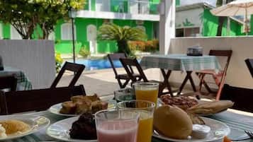 Pequeno-almoço continental diário incluído