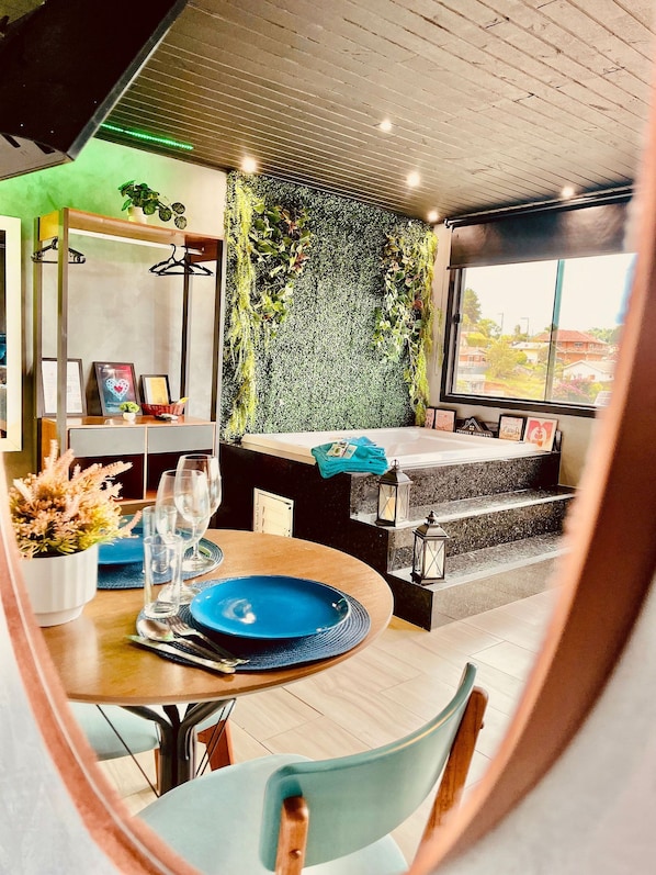 Chalé | Parte interna