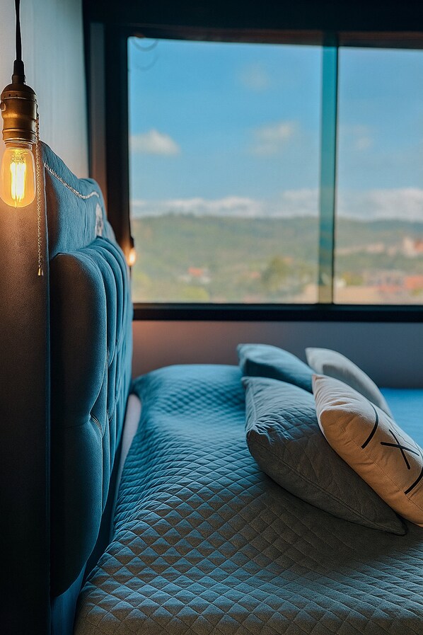 Chalé | 1 quarto, secretária adequada para computadores portáteis, Wi-fi grátis 