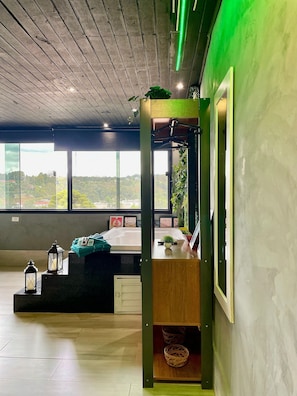 Chalé | Parte interna