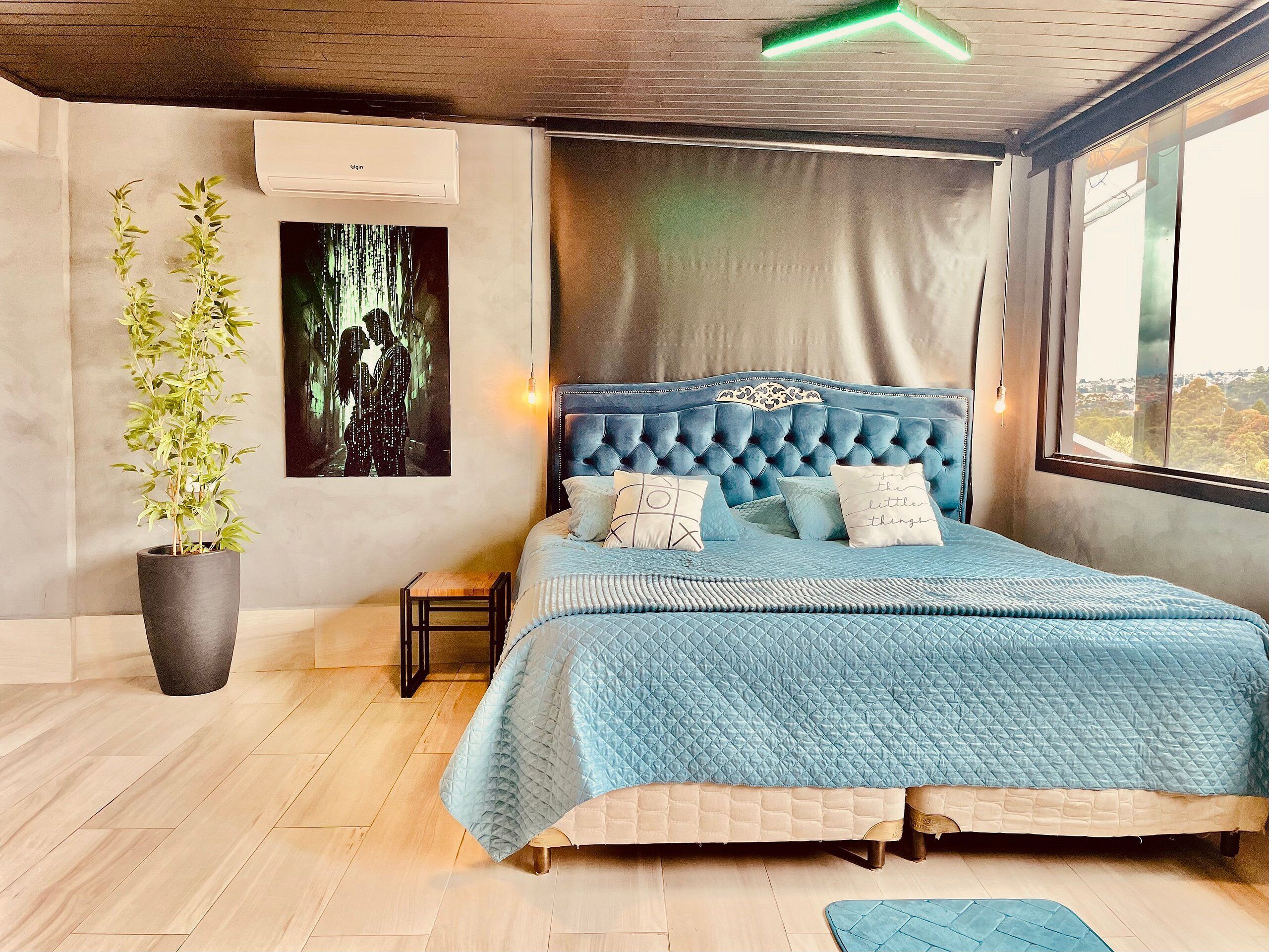 Chalé | Espaço de trabalho para notebook, Wi-Fi de cortesia