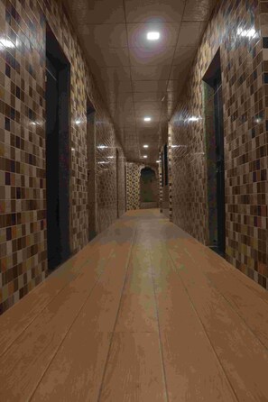 Detalhe da parte interna