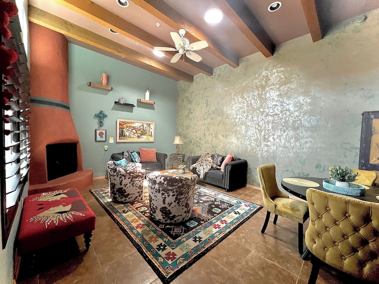 Hiking Nearby, Pool And Hottub Steps Away, Stargazing Deck, 2 King Beds! - Tubac, AZ