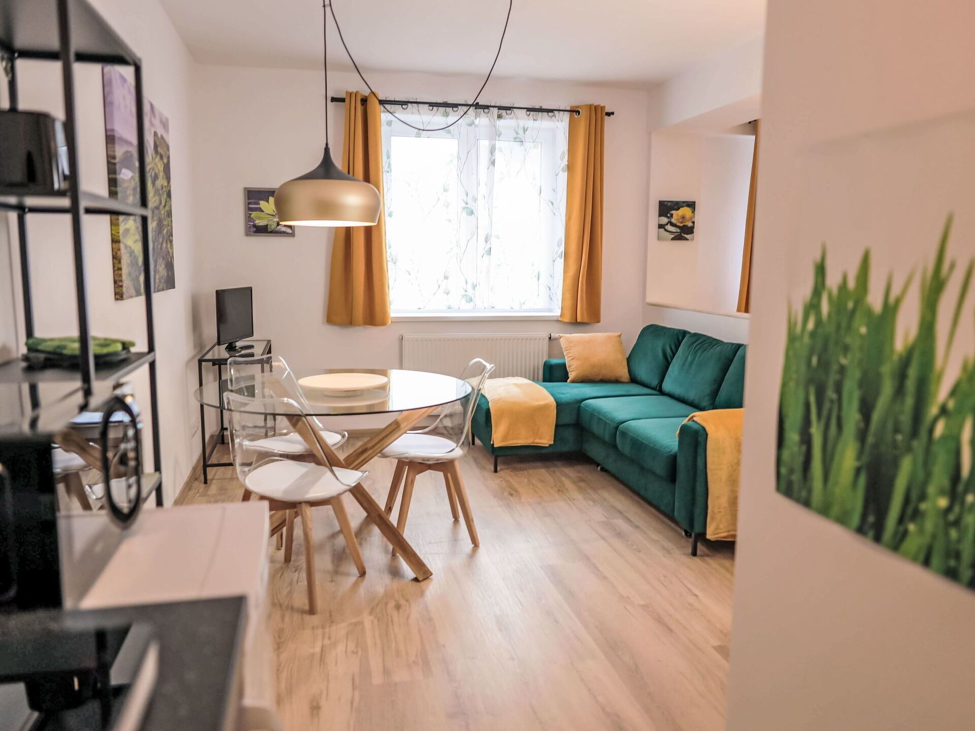 Beautiful Apartment For 3 People With Wifi, Tv And Panoramic View - Oberwiesenthal