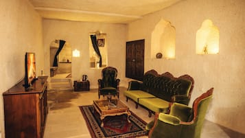 Suite de Luxo | Sala de estar