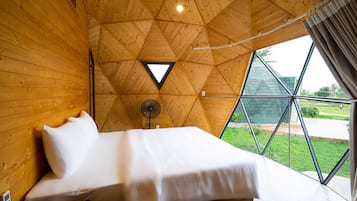 Bungalow Básico, 1 quarto | Secretária, Wi-fi grátis