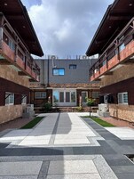 Fachada do alojamento