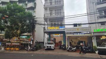 Fachada do alojamento