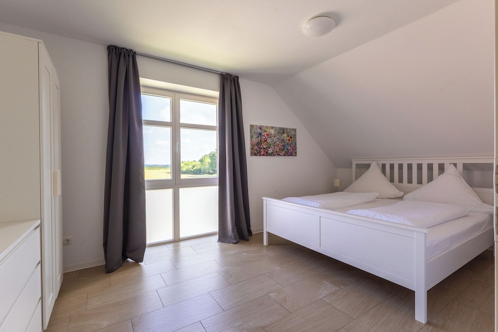 Ferienhaus Natura Im Wunderschönen Naturschutzgebiet, Wlan & Parkplatz. Apt.215 - Rhauderfehn