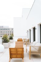 Terraço na cobertura