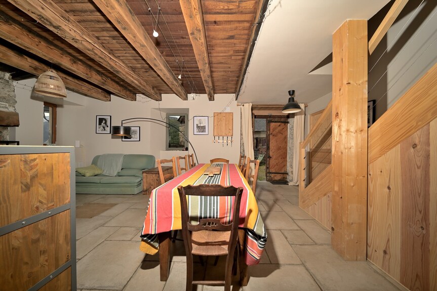 Villa 'Toulal'ô' Avec Vue Montagne, Jardin Privé Et Wi-fi - Saint-Lary-Soulan