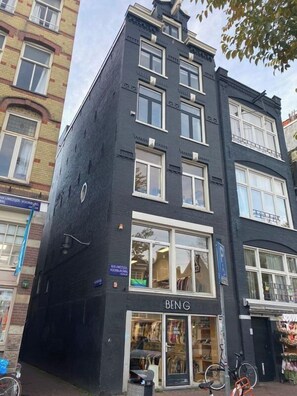 Fachada do alojamento