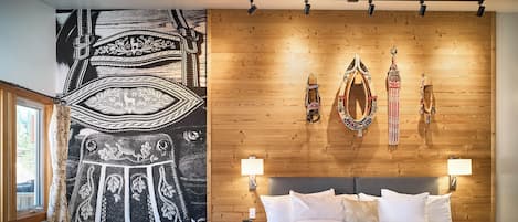 Quarto Panorâmico | 1 quarto, lençóis italianos Frette, roupa de alta qualidade