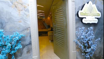 Entrada (vista interior)