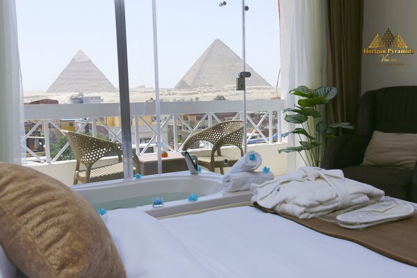 Horizon Pyramids View Inn - Égypte