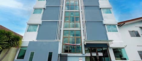 Fachada do alojamento