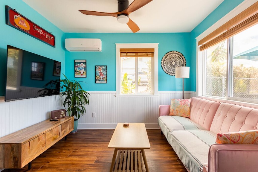 Cozy Vintage Inspired Hawaiian Guest Cottage - ハワイ州