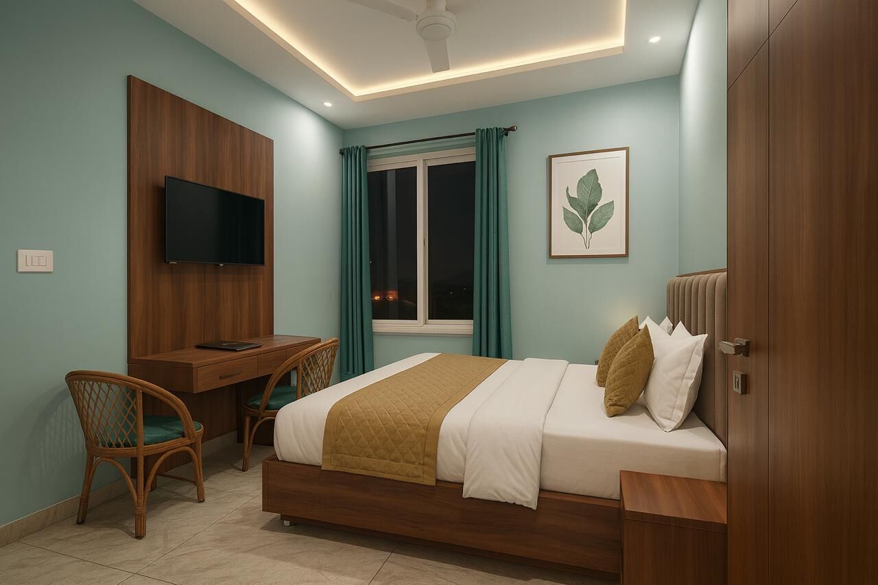 Quarto Exclusivo | Lençóis de algodão egípcio, roupa de alta qualidade 