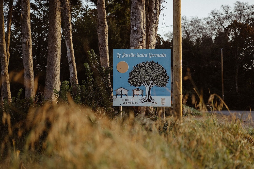 Le Jardin Saint Germain Lodges & Events - Bretagne