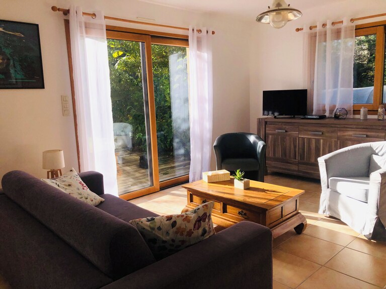 Quiet, Bright Single-storey House Close To Beaches, Port And Gr34. - Pont-Aven