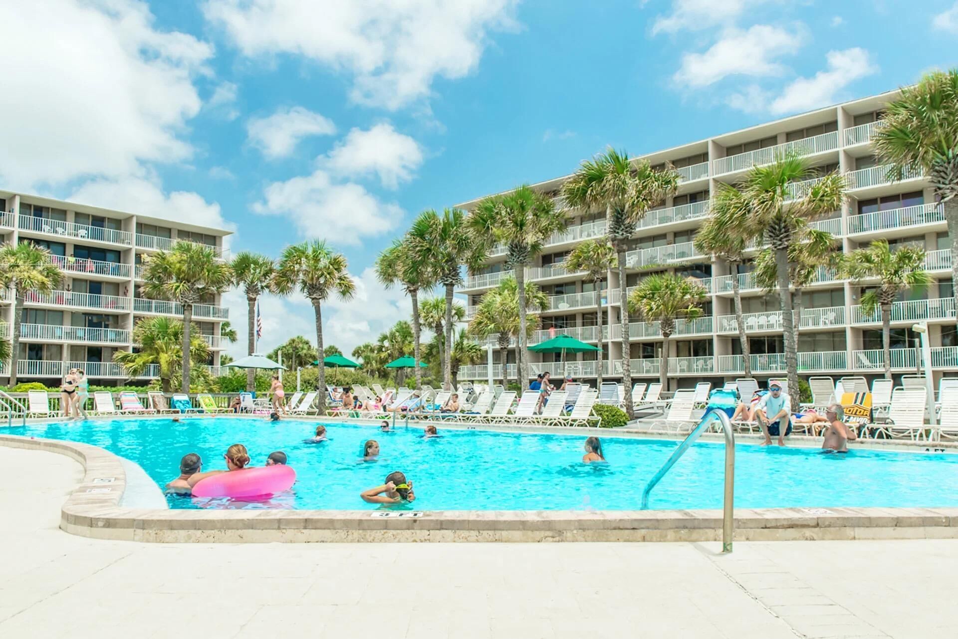 Condo, várias camas (Dunes of Panama 2104E) | Piscina | Piscina externa, piscina aquecida