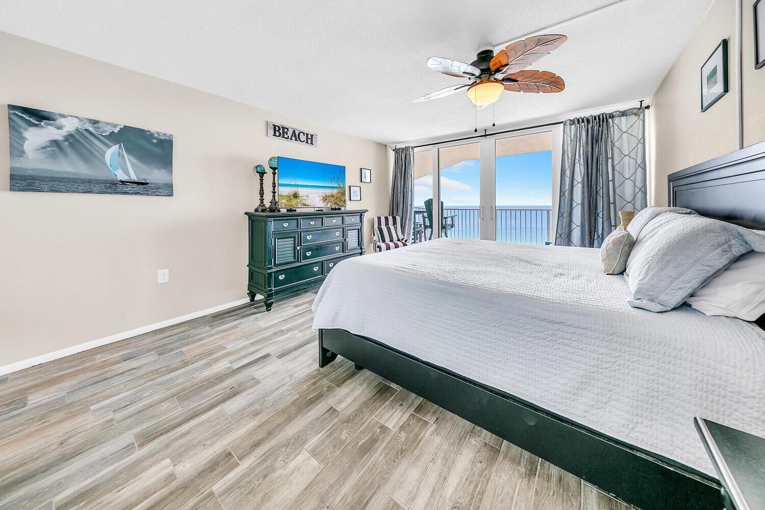 Condo, várias camas (Dunes of Panama 2104E) | 2 quartos, Wi-Fi