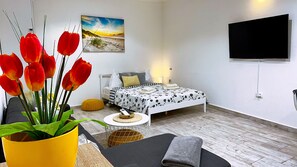 Estúdio | Wi-Fi de cortesia, roupa de cama