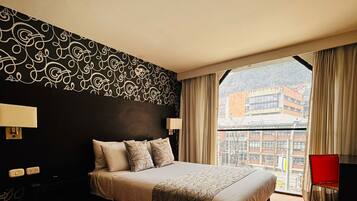 Quarto Individual Júnior, Vista para a cidade