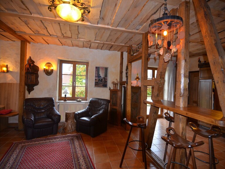 Wundervilla In Hessen Vlakbij Het Bos - Hessen