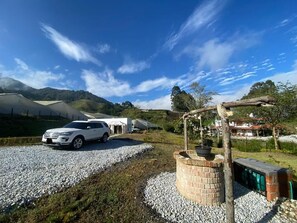Chalé, 2 quartos, acessível, para fumantes | Estacionamento | Estacionamento grátis nas proximidades
