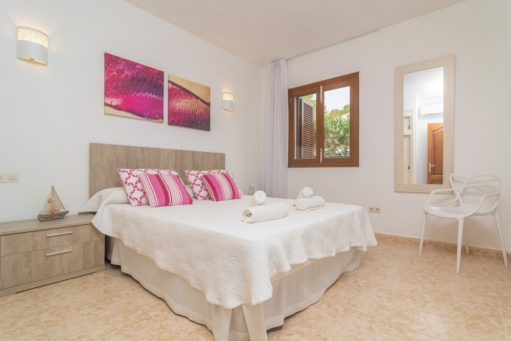 Violeta De Mar - Cuatro Habitaciones Chalet, Capacidad 8 - Can Picafort