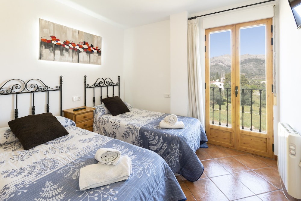 Carrebaix Ii - Dos Habitaciones Piso, Capacidad 4 - Guadalest