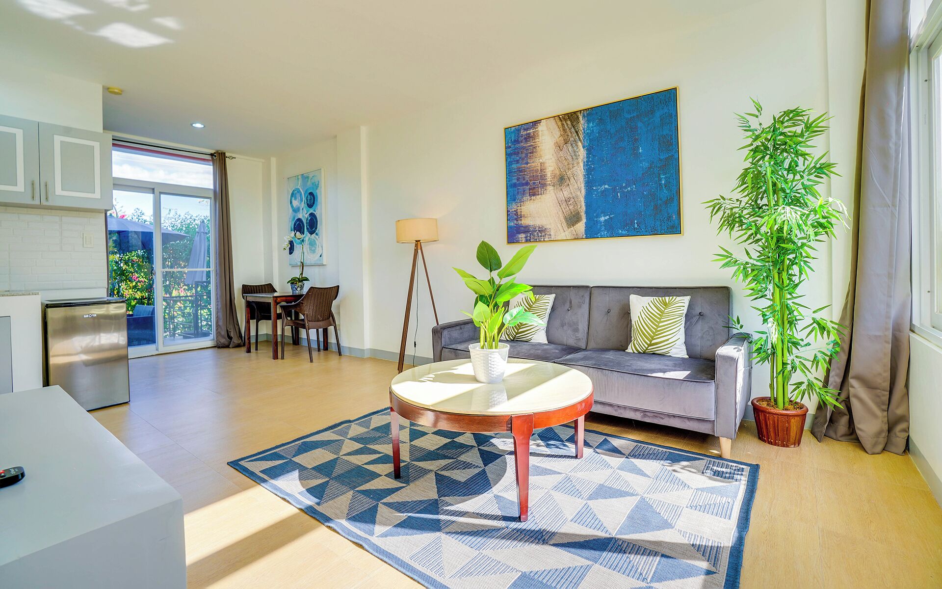 Vila conforto, 1 quarto, vista para o jardim | Edredons de pluma, camas com colchões de espuma com sistema de memória