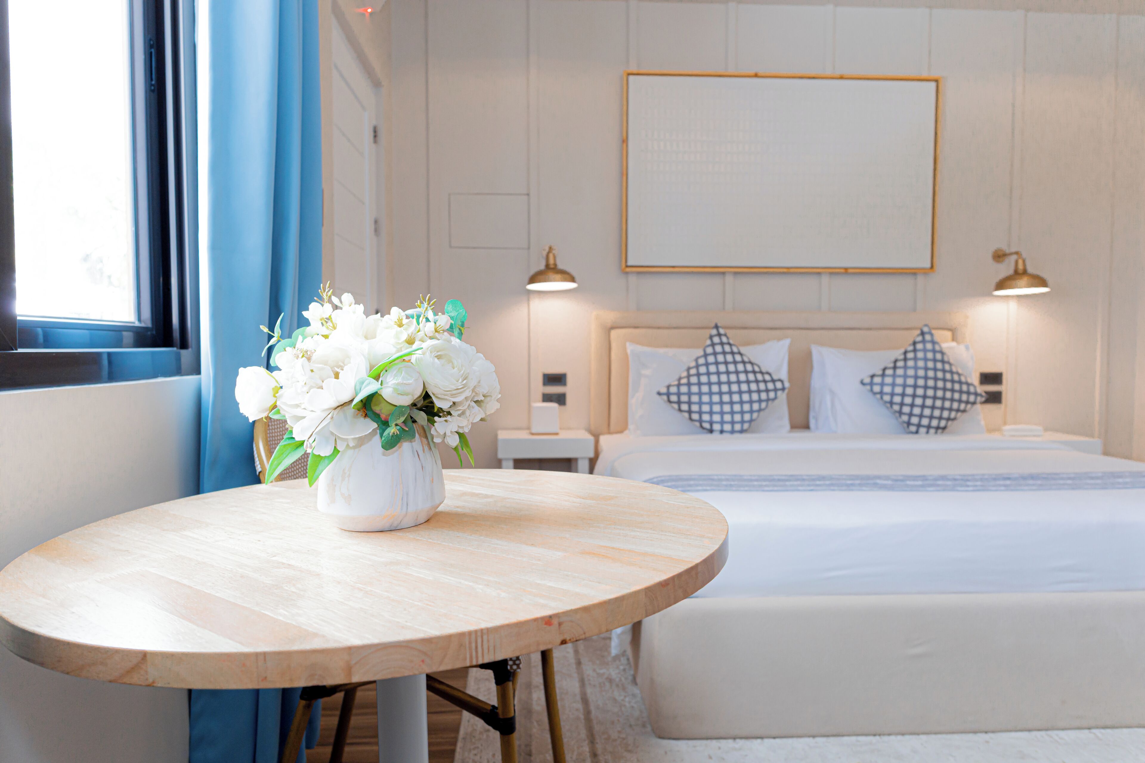 Edredons de pluma, camas com colchões de espuma com sistema de memória