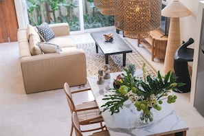 Villa, 1 Bedroom, No Pool | Sala de jantar