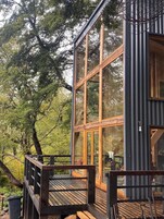 Fachada do alojamento