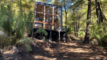 Fachada do alojamento