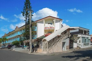 Fachada do alojamento