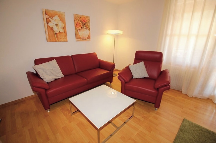 Appartement '2 Zimmer Appartement 30' Avec Jardin Partagé, Balcon Et Wi-fi - Fribourg-en-Brisgau