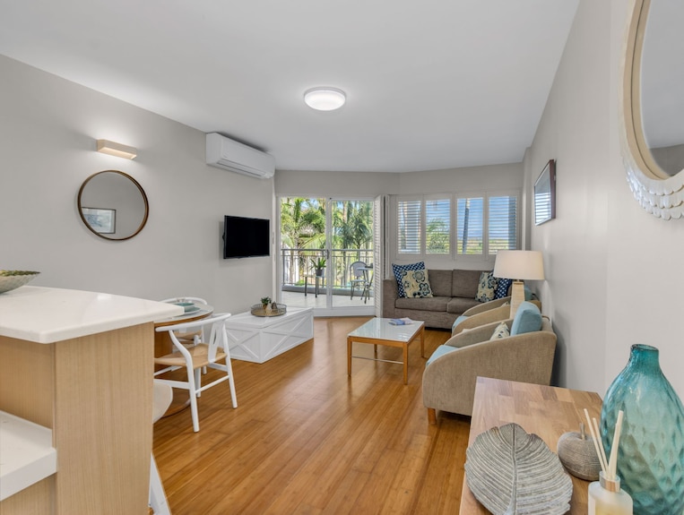 The Pool Resort Kingscliff - 1br With Small Pool View (5216) - Holiday Management Co. - キングスクリフ