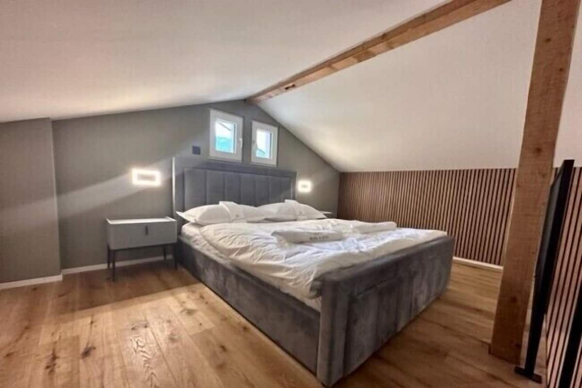 Apartamento Comfort | 1 quarto, roupa de alta qualidade, cofre no quarto