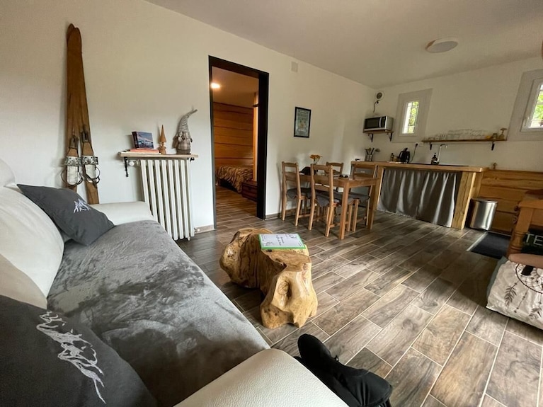 Gite Avec Jardin Privatif (Spa En Option) - Gréolières les Neiges